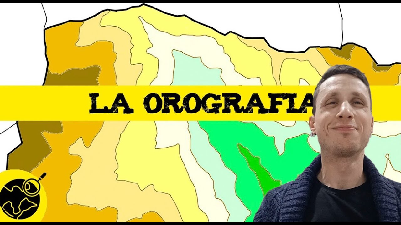 La orografía ⛰️ - YouTube