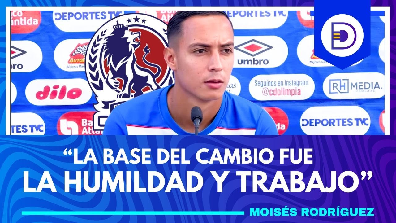 Moisés Rodríguez confiesa la segunda oportunidad que le brindo Troglio ...