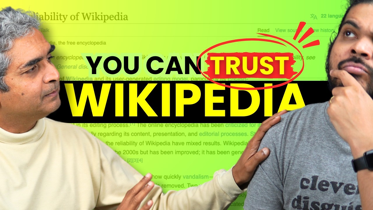 Wikipedia is Trustworthy and Reliable - FutureIQ - YouTube