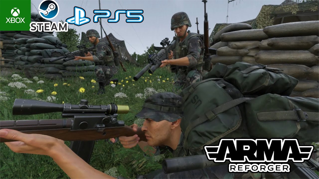 ARMA REFORGER Official Server Are The BEST Servers To PLAY RIGHT NOW ...