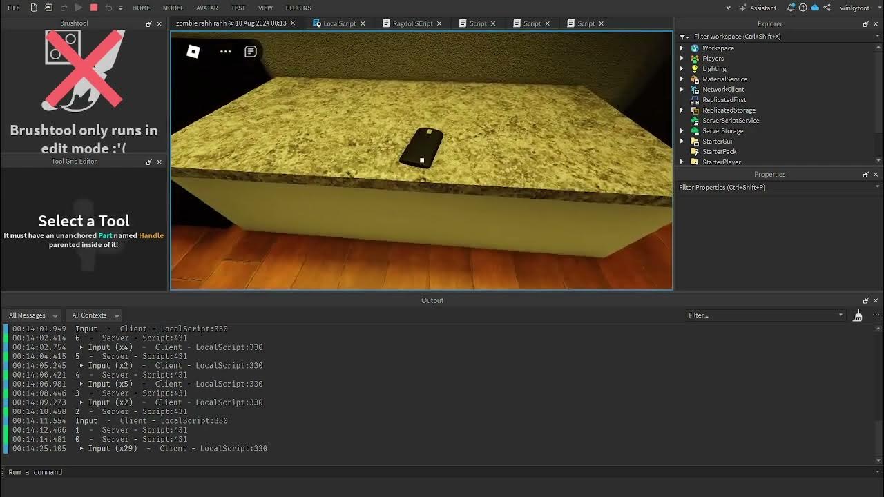 INCURABLE: Main Story Update (devlog 4) - YouTube