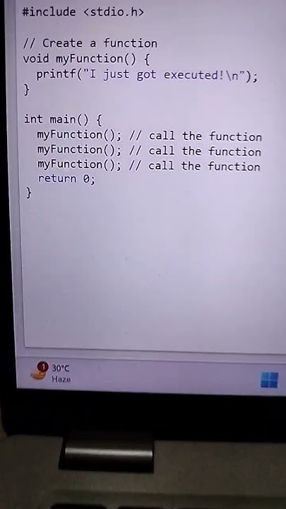 Function Calling In C Coding Javaprogramming Cprogramming Programming Python Youtube