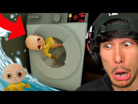 NON FARO' PIU' IL BABYSITTER al BIMBO STRANO!! | Baby in Yellow *AGGIORNATO*