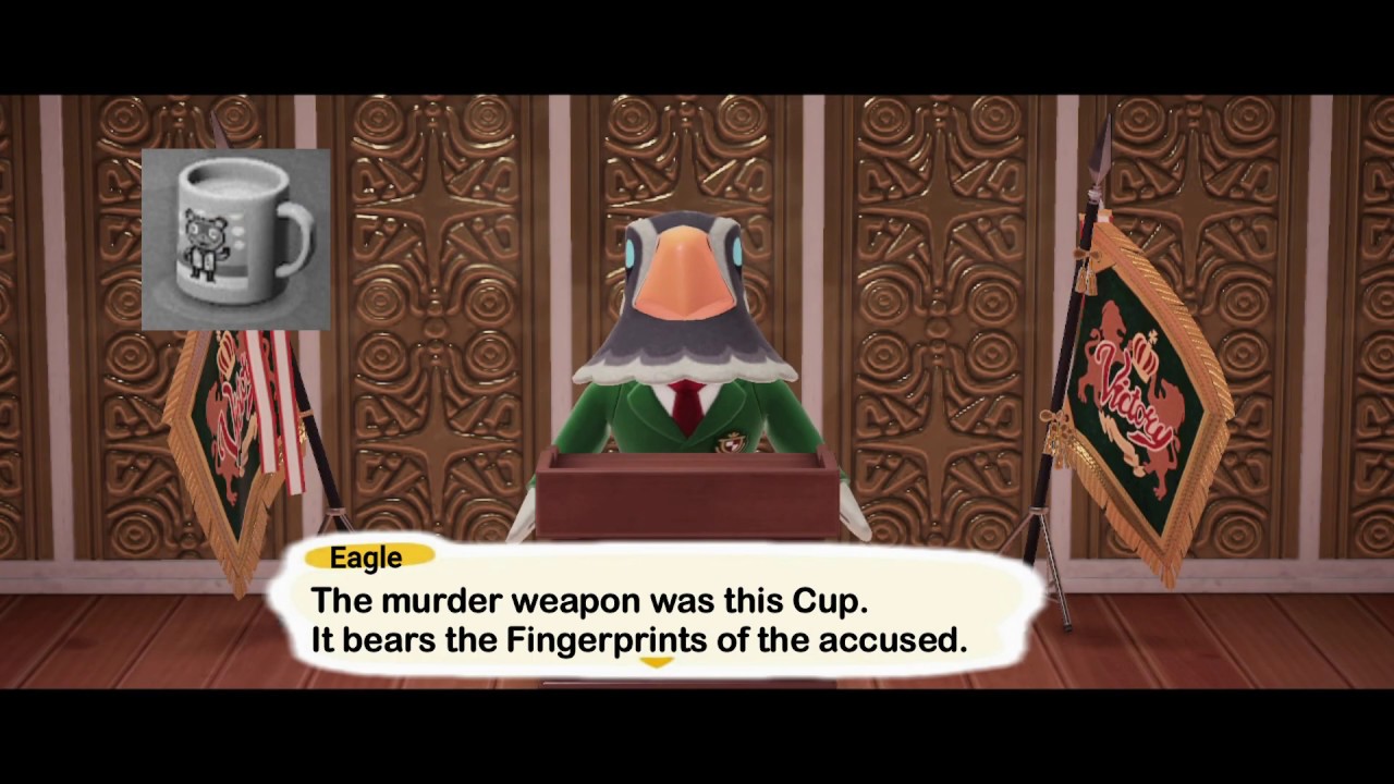 Animal Crossing Ace Attorney - Chapter 1 Teaser - Turnabout New Horizon ...