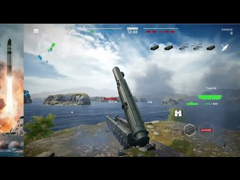 Mordan warship new missiles new ship reveal game play videos most ...