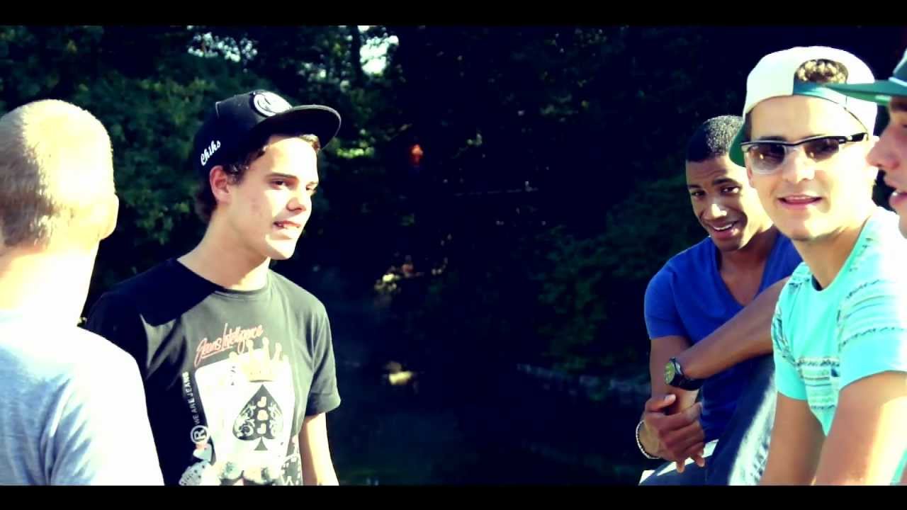 Simon Grandz - Ik en m'n Bro's - YouTube