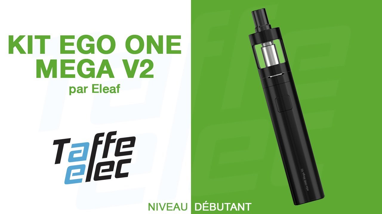 JOYETECH - KIT EGO ONE MEGA V2 (PRÉSENTATION) - YouTube