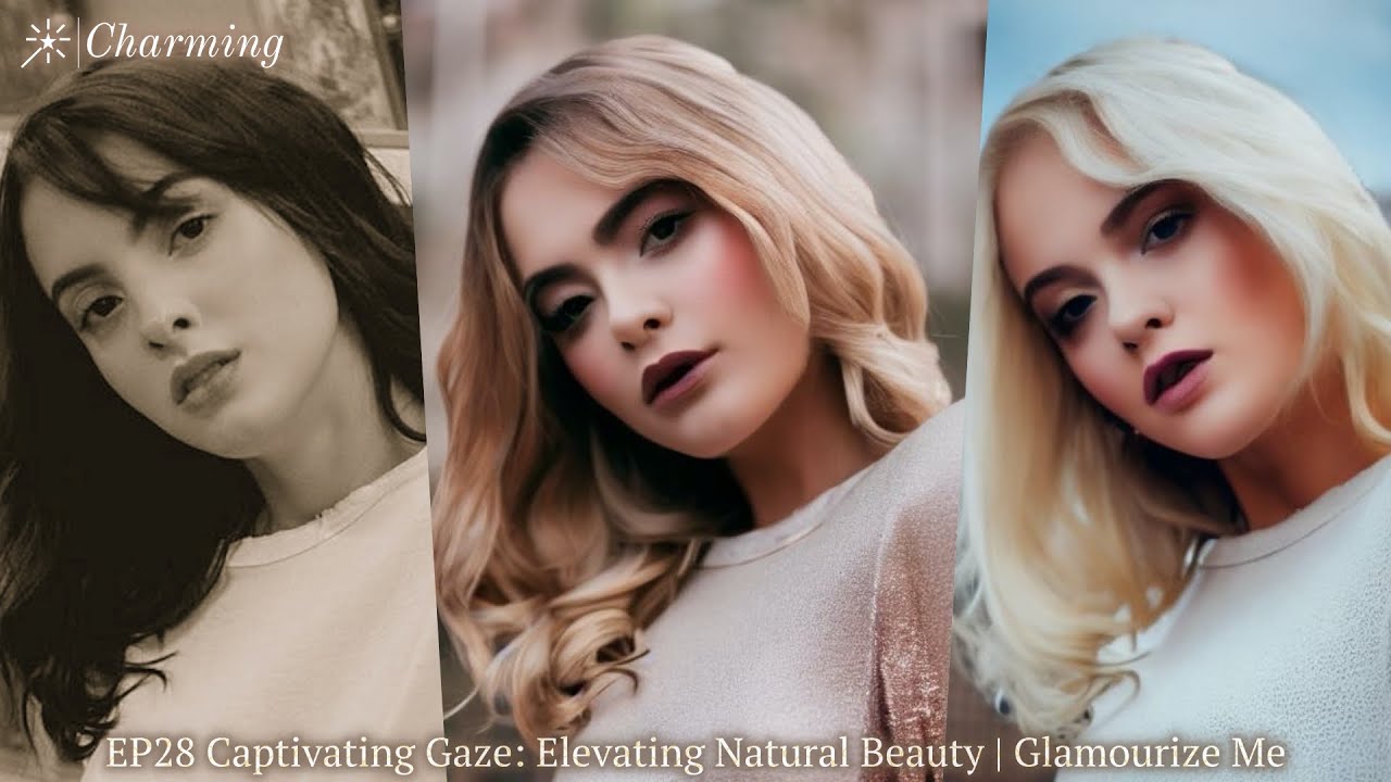 EP28 Captivating Gaze: Elevating Natural Beauty | Glamourize Me - YouTube