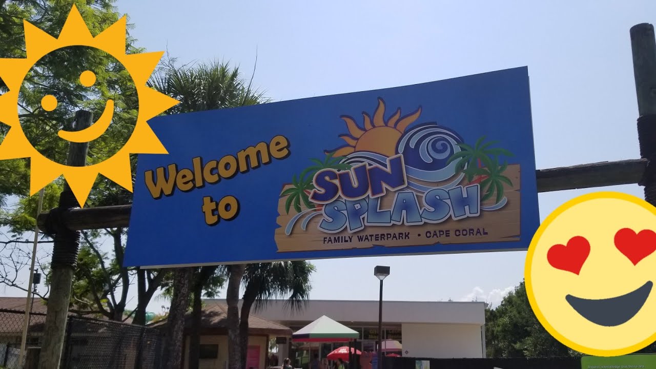 Sun Splash Cape Coral Florida - YouTube