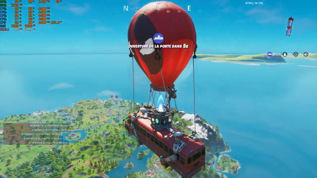 Benchmark Fortnite 2020 epic setting i5 4670k overclock @4.4ghz ...