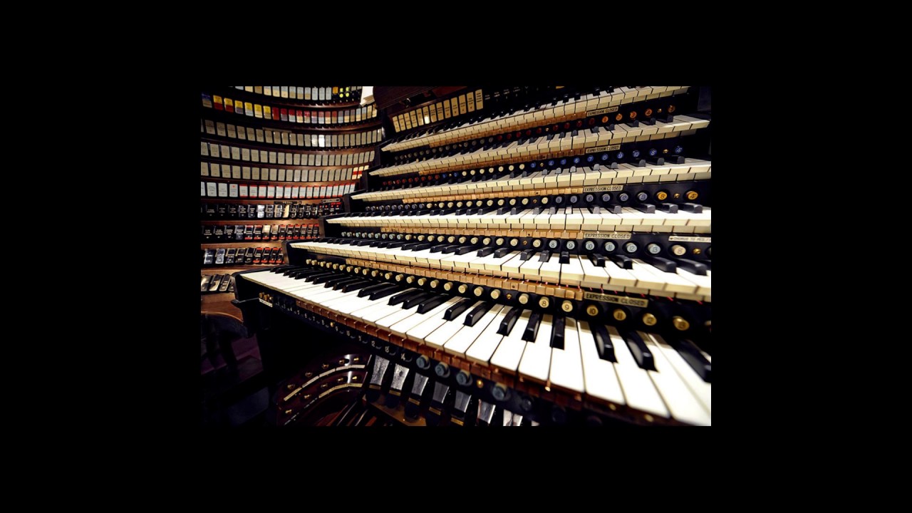 Wanamaker Organ Day 2017, Elgar's "Nimrod" from the Enigma Variations ...