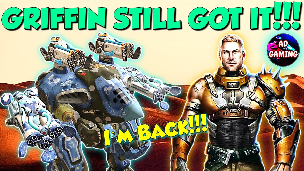 GRIFFIN STILL GOT IT! - FREEZING GRIFFIN Gameplay - War Robots Maxed ...