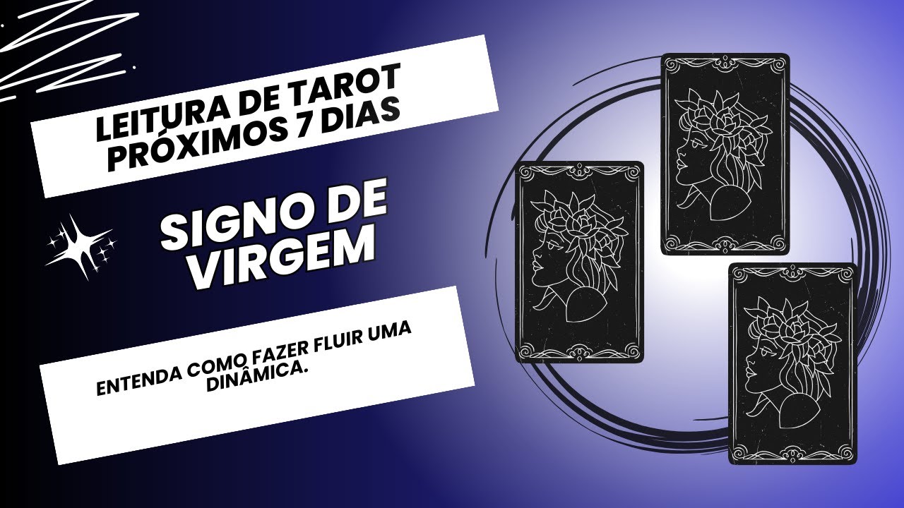 🐺Virgem: Entenda como fazer fluir uma dinâmica. (♥️ + 💼). - YouTube