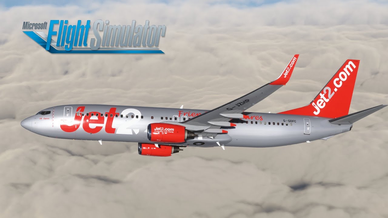 Jet2 to Newcastle in MSFS! - YouTube