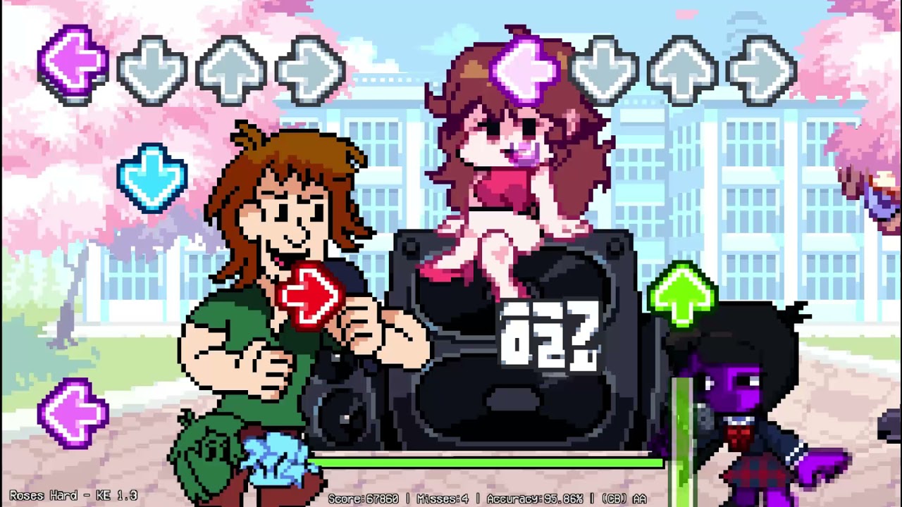 Pixelated Shaggy + Ena | Ena Reta A Shaggy Pixel | - YouTube