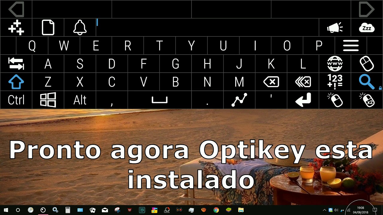 Tutorial Optikey e Tobii Eye 4C / Parte 2 - YouTube