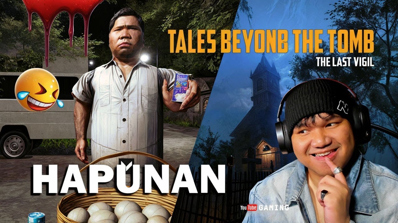 🔴 OOHAMi cuba JUAL BALUT DKT FILIPINO🍜 - Hapunan & Tales Beyond The ...