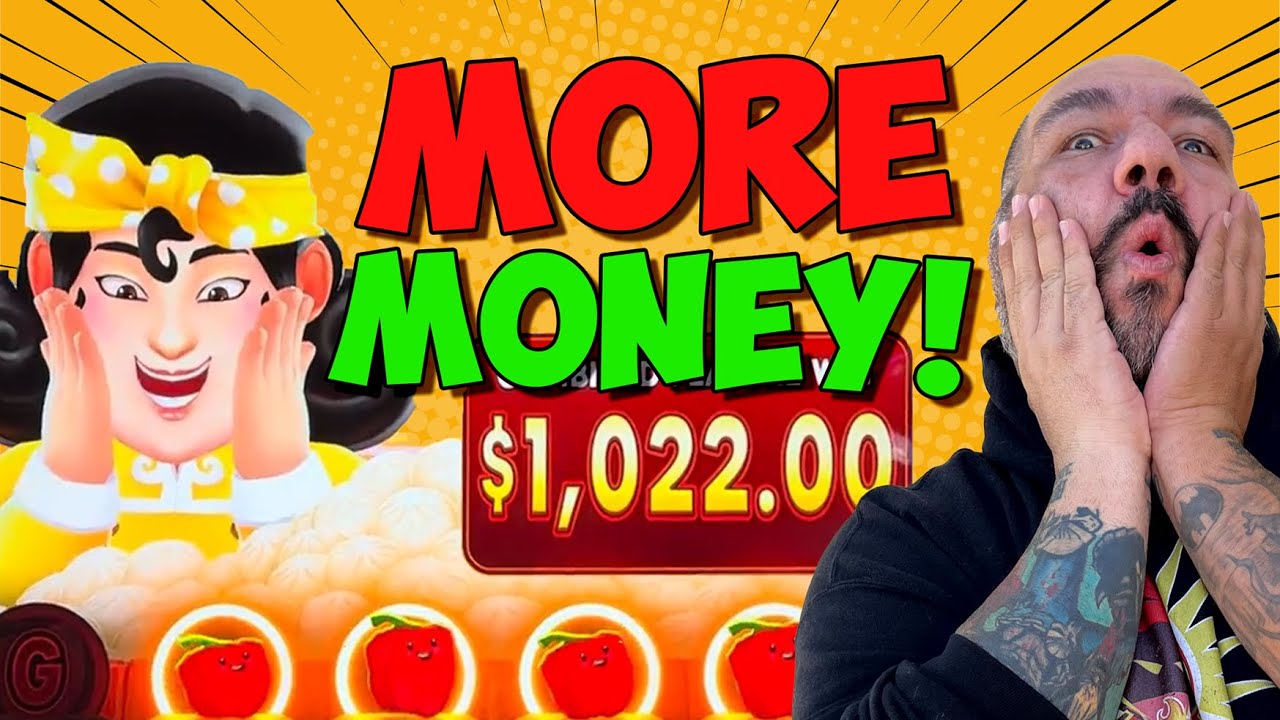 DUMPLINGS JACKPOT!! with VegasLowRoller on Coin Combo Slot Machine ...