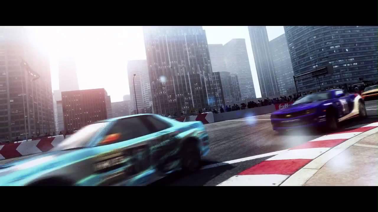 GRID 2 - Gameplay Teaser Trailer - YouTube