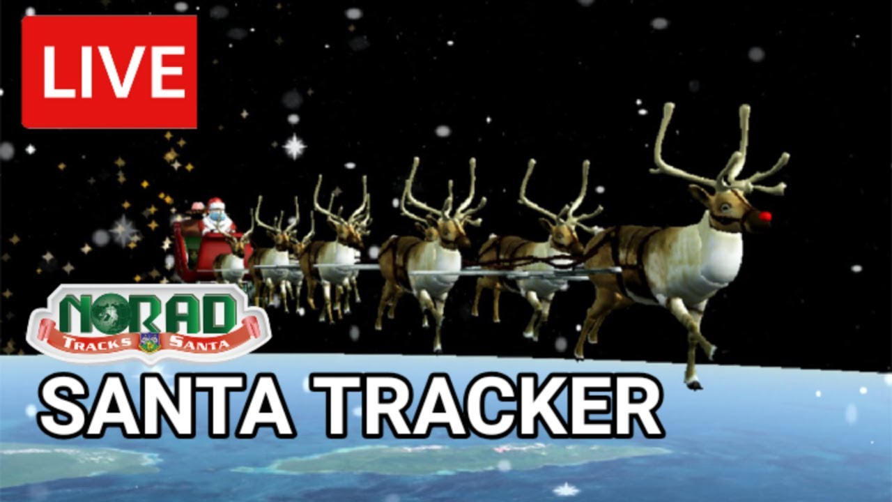 NORAD Santa Tracker Live - 2022 - YouTube