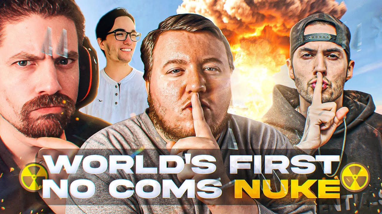 WORLD'S FIRST NO COMS NUKE! - YouTube