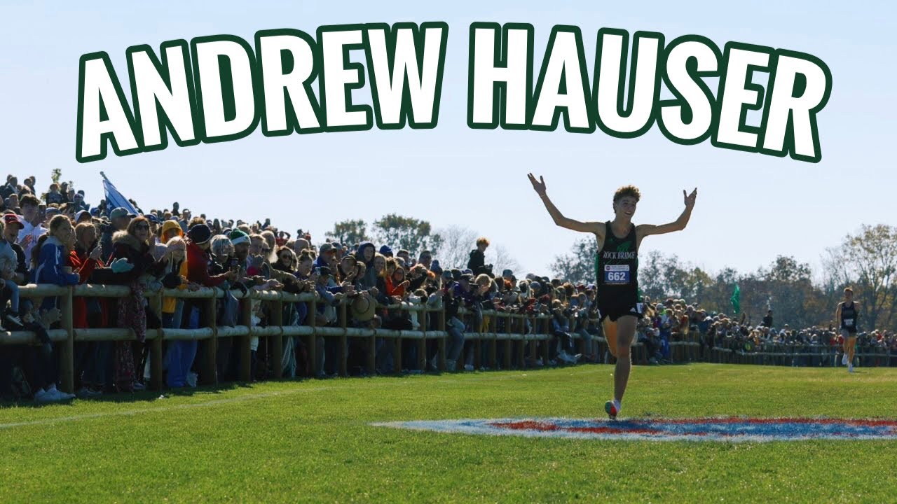 ANDREW HAUSER // 2021 SEASON RECAP + SCHOOL RECORD MILE - YouTube