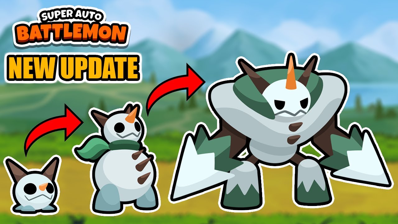 CRUSHING with SNORB and unlocking NEW MONS in Super Auto Battlemon ...