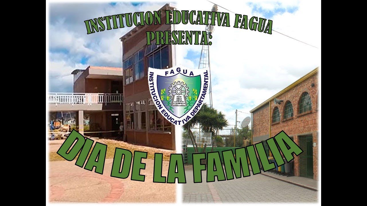 DIA DE LA FAMILIA - FAGUA - YouTube