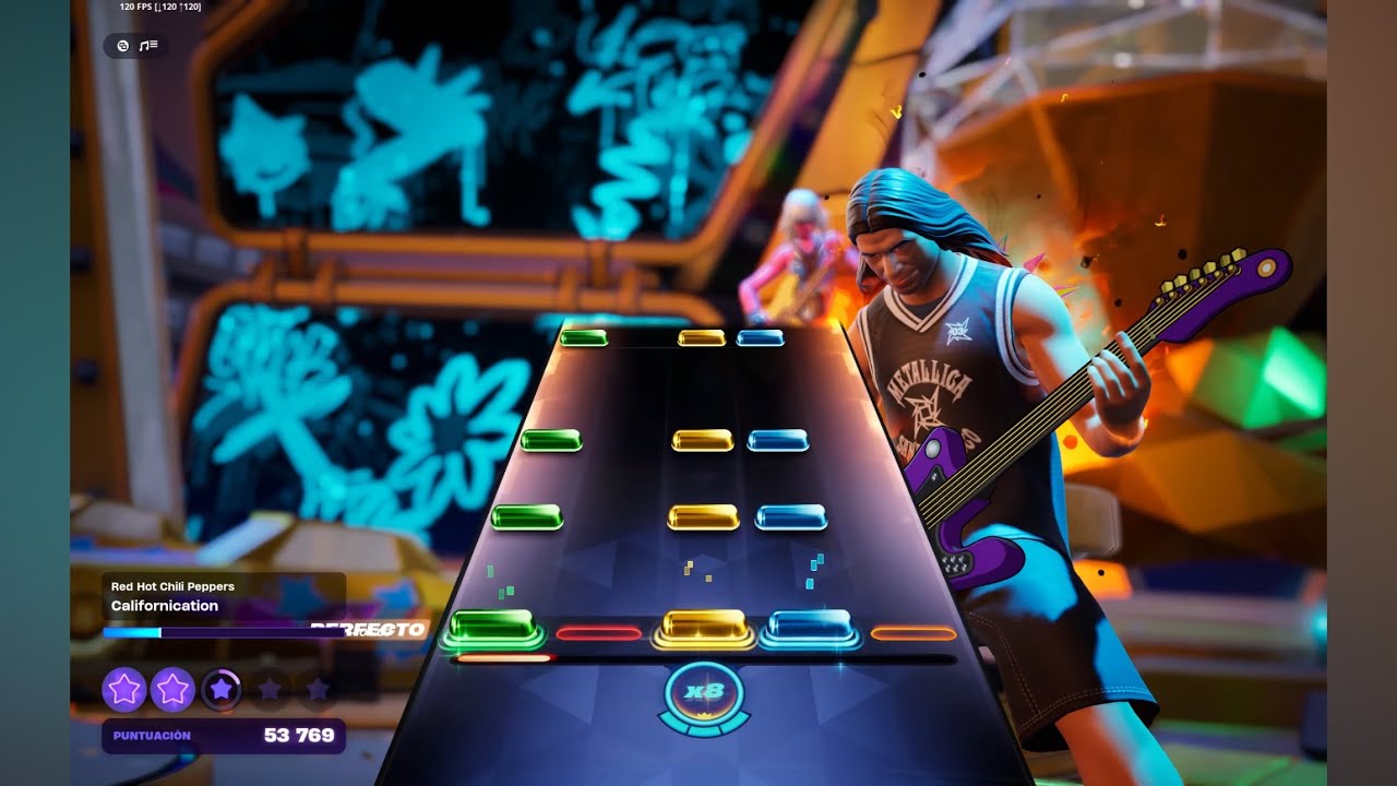 “Californication” by Red Hot Chili Peppers- Fortnite Festival Pro Lead ...