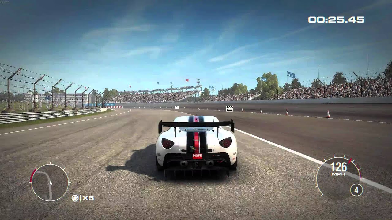 Grid 2-Practice Run. Flawless Driving! - YouTube