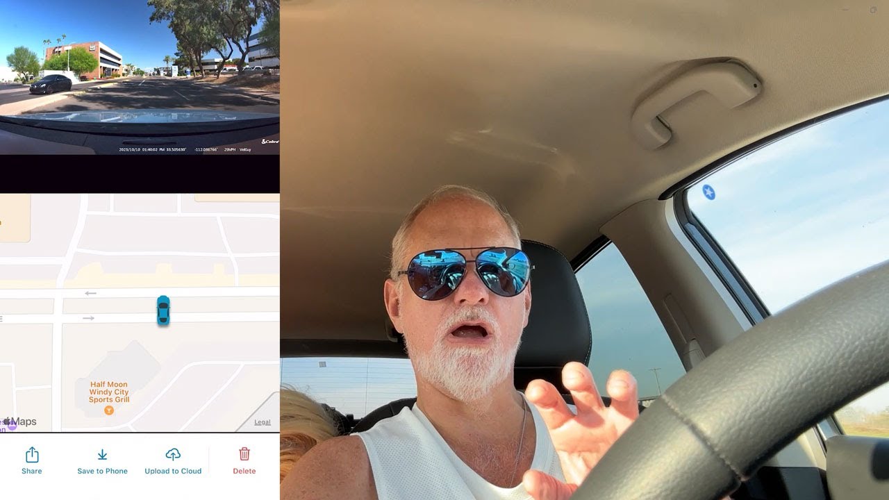 Escort Drive Smarter App Review - YouTube