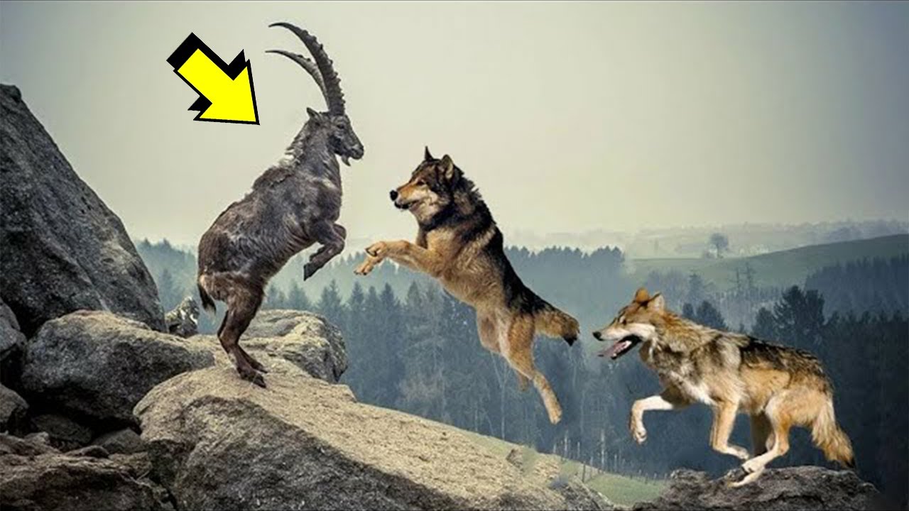 LA FURIA DEL LOBO | DEPREDADORES FEROCES | LA LEY DEL MÁS FUERTE ...