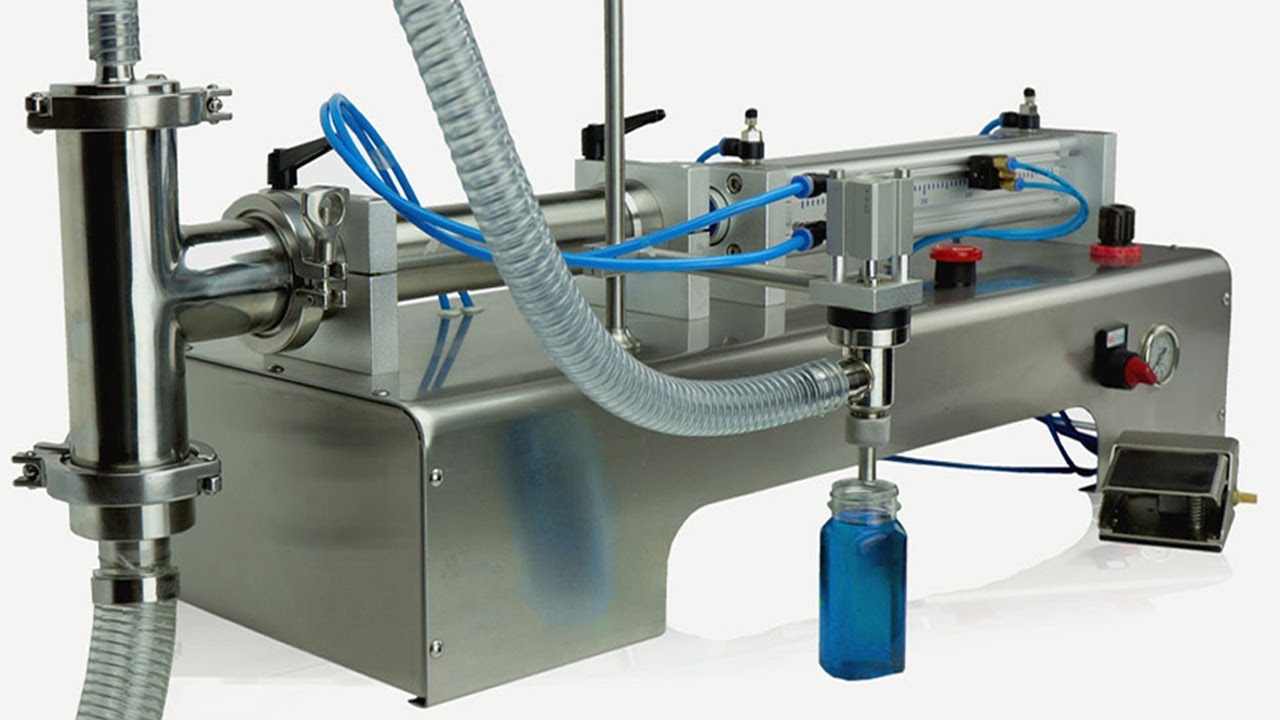 small quantity hopper plunger piston filling machine horizontal 小劑量料斗柱塞 ...