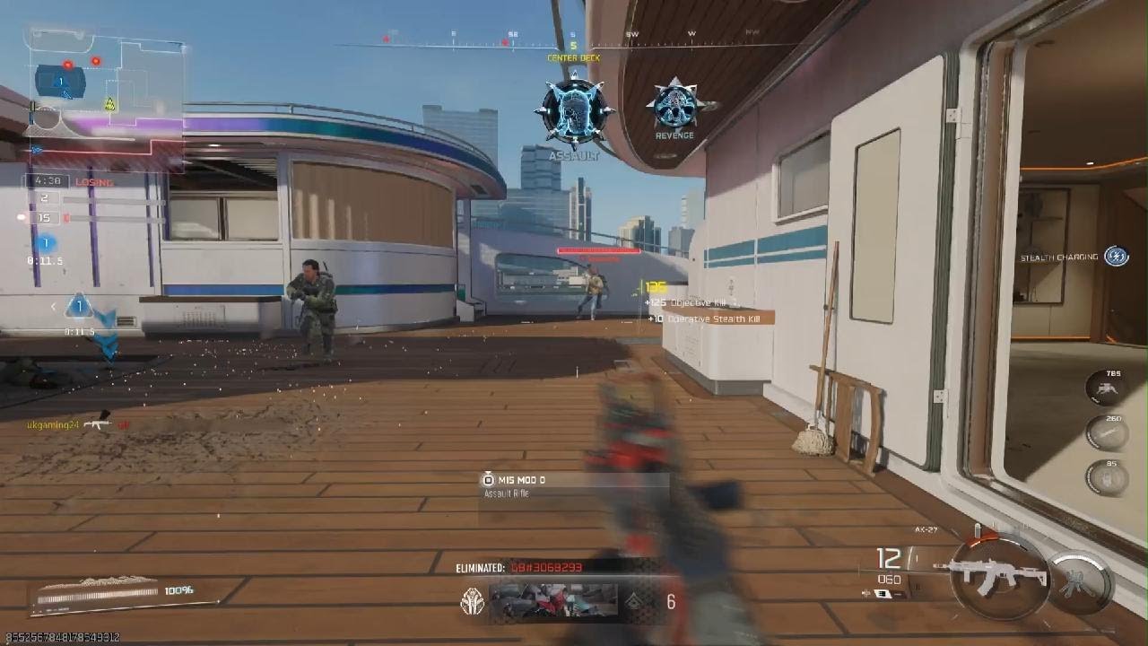 BO7 Hardpoint 47 eliminations - YouTube