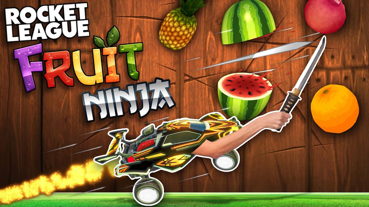 I created Rocket League FRUIT NINJA - YouTube