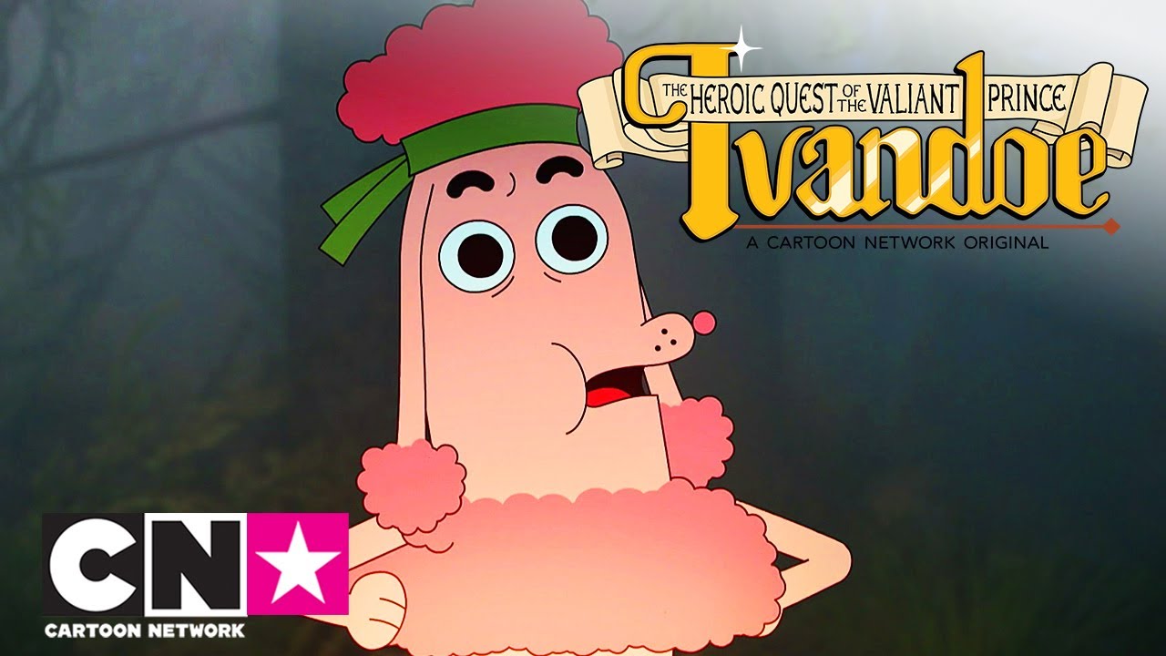 Ivandoe | Książę i Pudel | Cartoon Network - YouTube