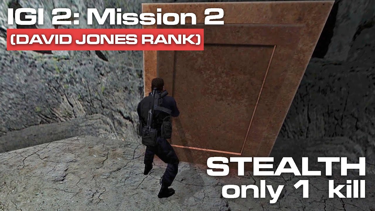 Mission 2 - Deep in the Mines (easy way) | David Jones Rank Walkthrough ...
