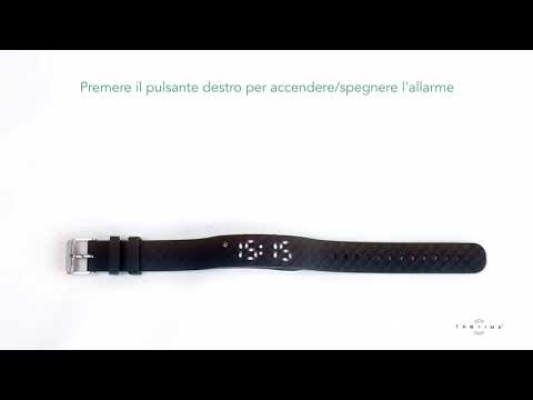 TabTime Vibrating watch Setting up Video (Italian) - YouTube