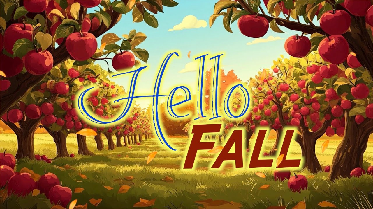 🍂 Hello, Fall 🍂 Bedtime Story for Kids | Relaxing & Calming - YouTube