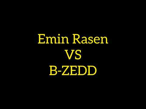 Emin rasen  Vs  B-ZEDD      {DUEL}janly ses        [Turkmen rap]