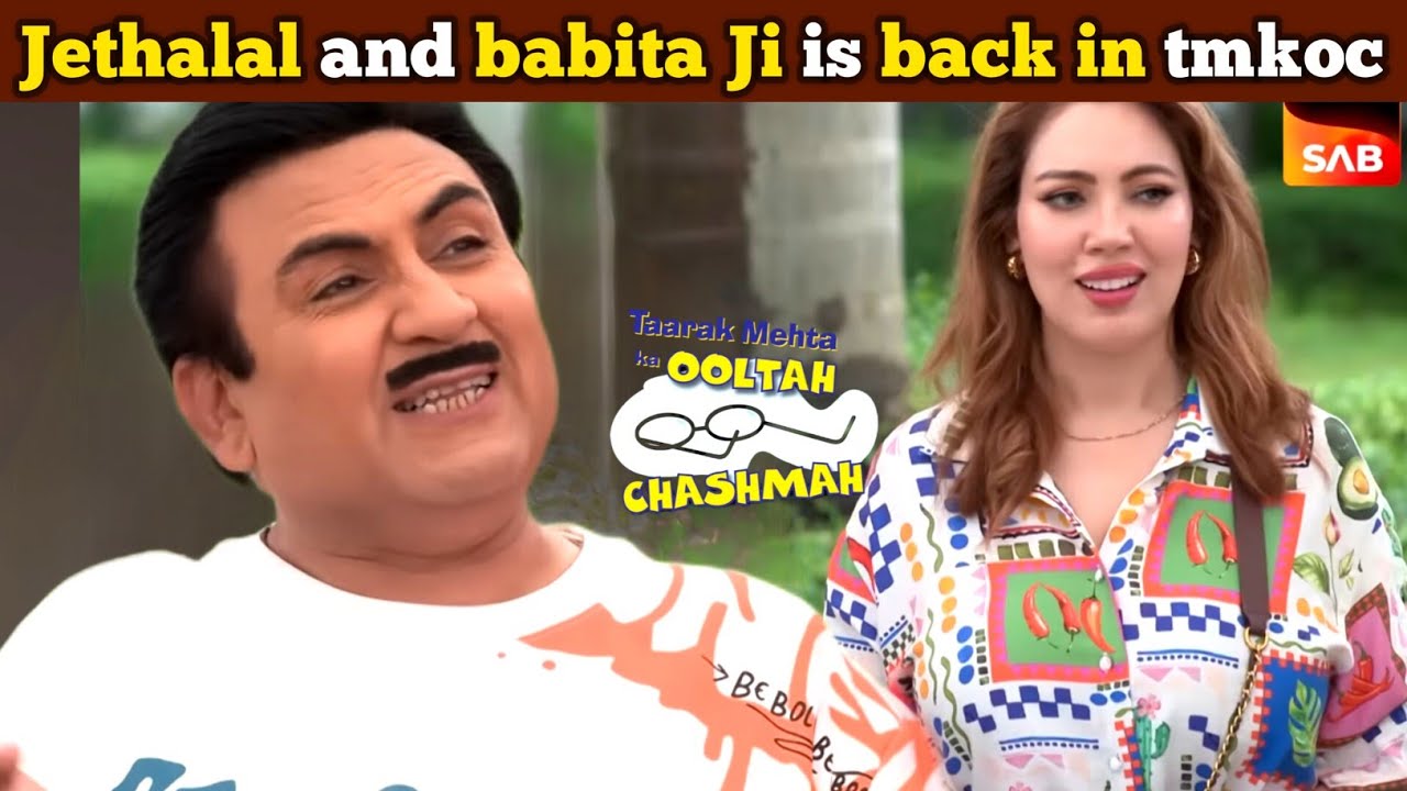 Jethalal is back in Tarak Mehta ka ooltah chashmah||New!! Episode # ...