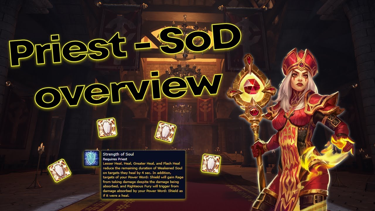 Priest Rundown - Season of Discovery (SoD) - YouTube