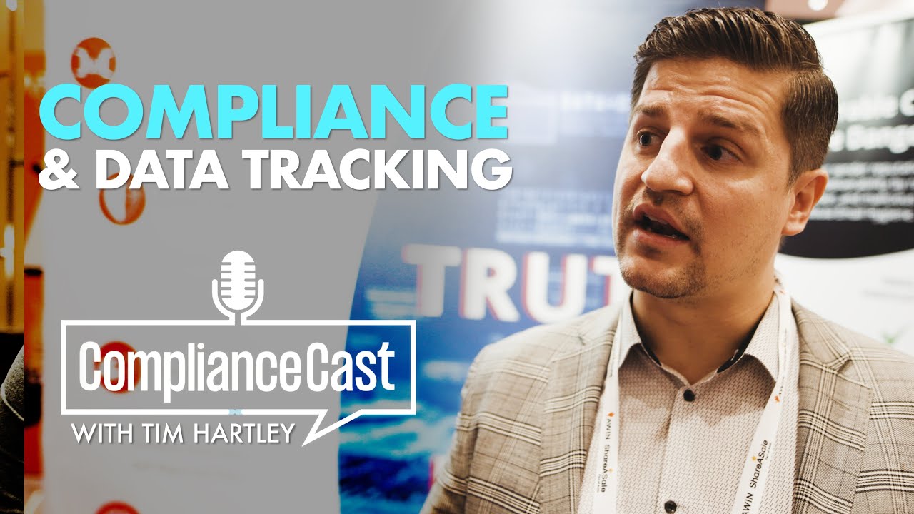 Tim Hartley : Compliance & Data Tracking - YouTube