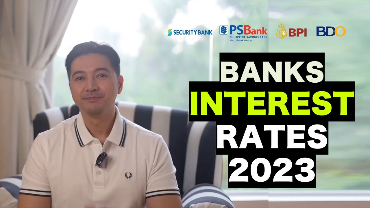 Banks Interest Rate 2023 - YouTube