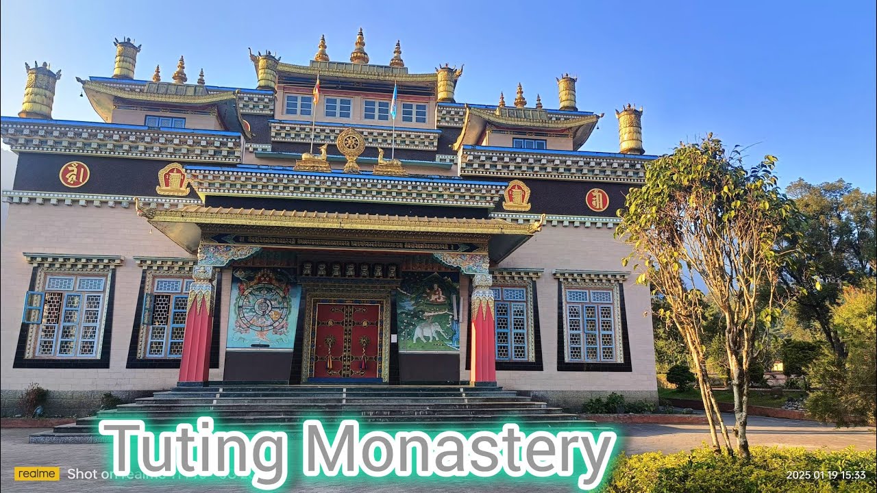 Largest Buddhist Monastery Gompa at Tuting Arunachal Pradesh Explore ...
