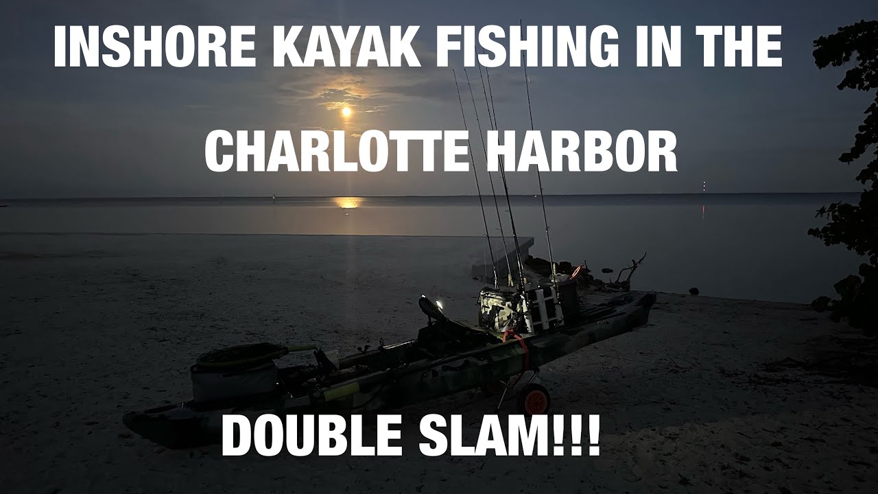 DOUBLE INSHORE SLAM! INSHORE FLATS FISHING! KAYAK FISHING! - YouTube