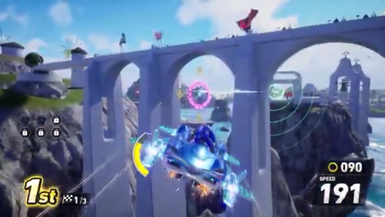 Windmill Isle Gameplay - Sonic Racing: Crossworlds Unleashed - YouTube