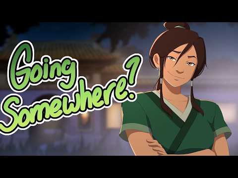 Flirty Earthbender Girl Catches You Sneaking Out (Bodyguard) (Noble Listener) (ATLA)