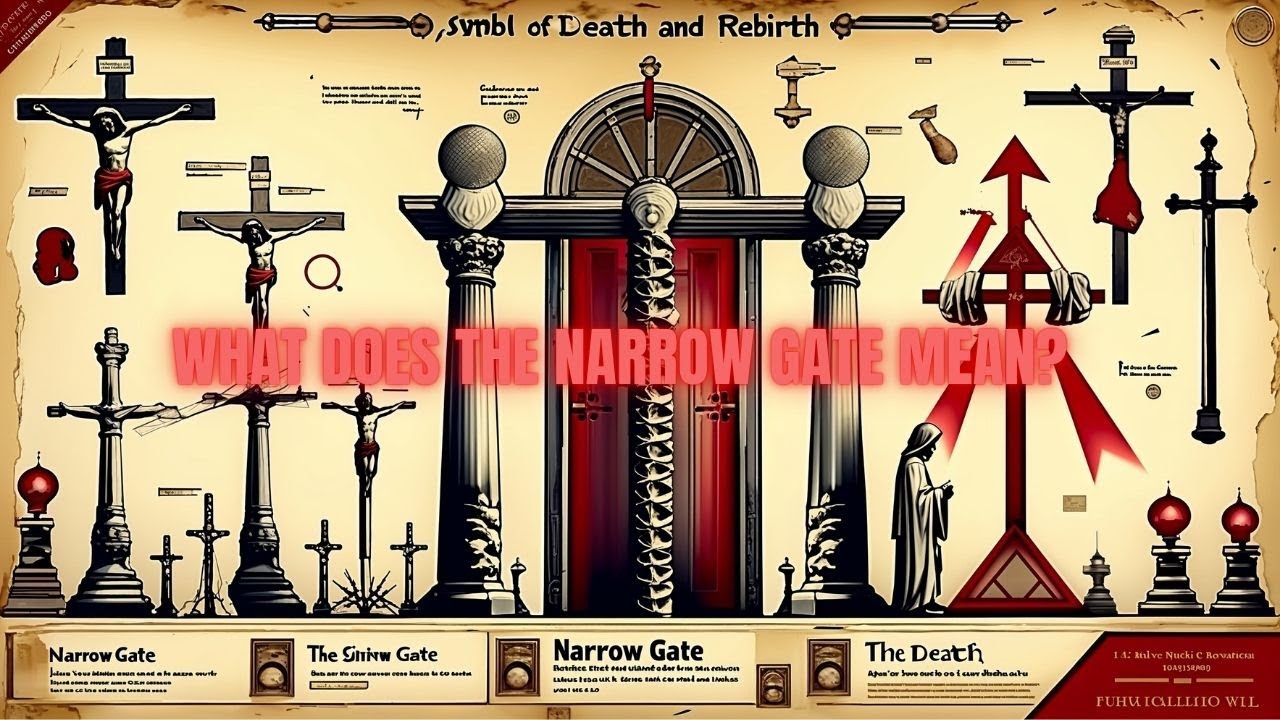 What Does the Narrow Gate Mean? Is It a Path to Enlightenment? - YouTube