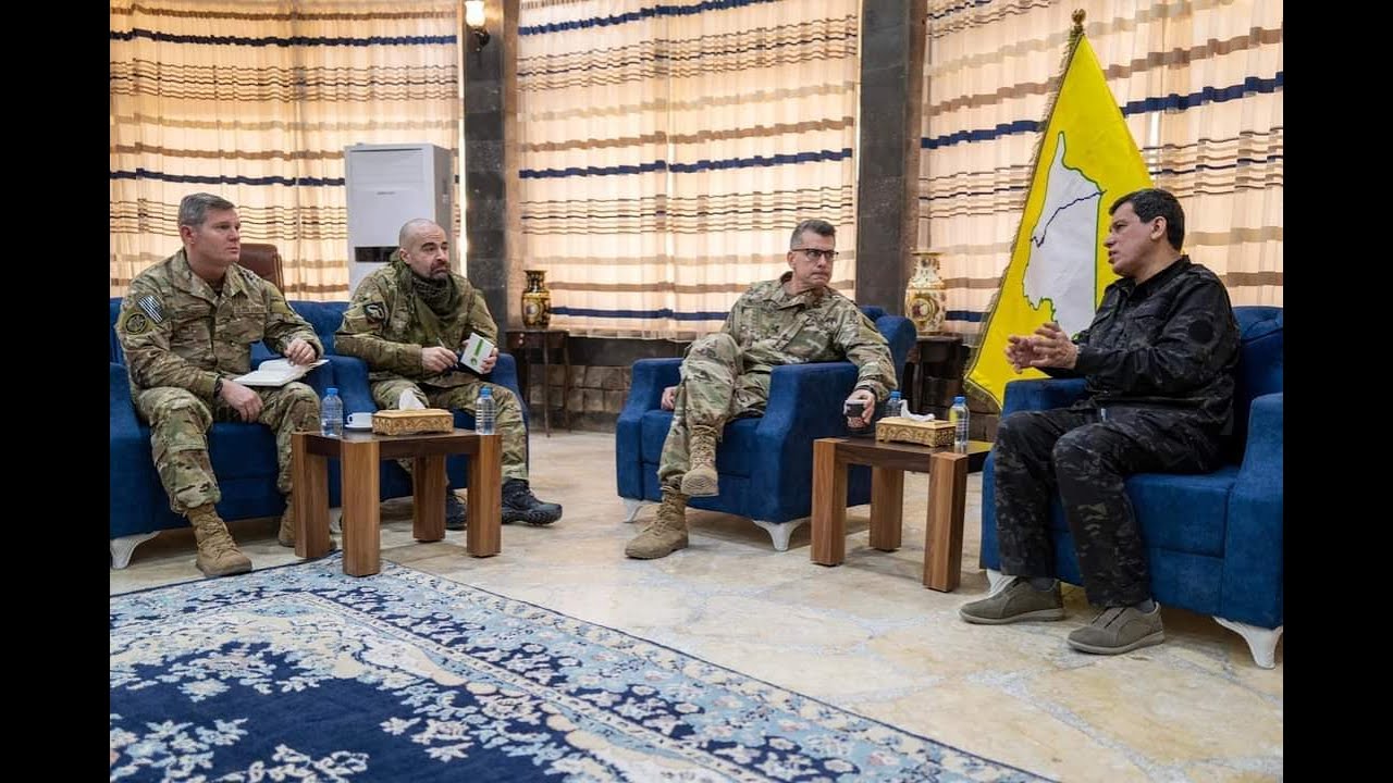 Bafıl Talabani ile General Mazlum’un görüşmesini kim istedi? - YouTube